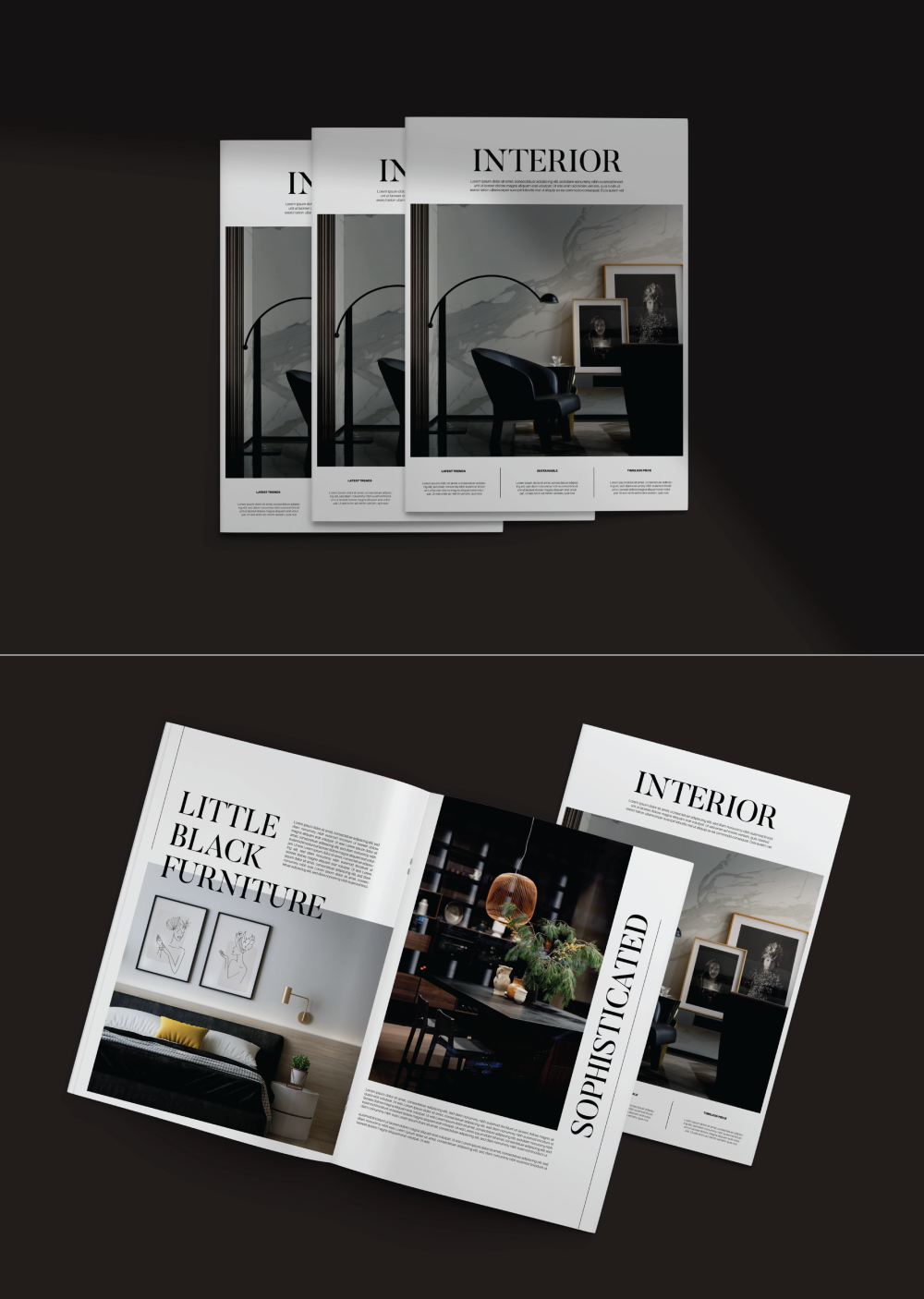 Magazine Design - Emily Design